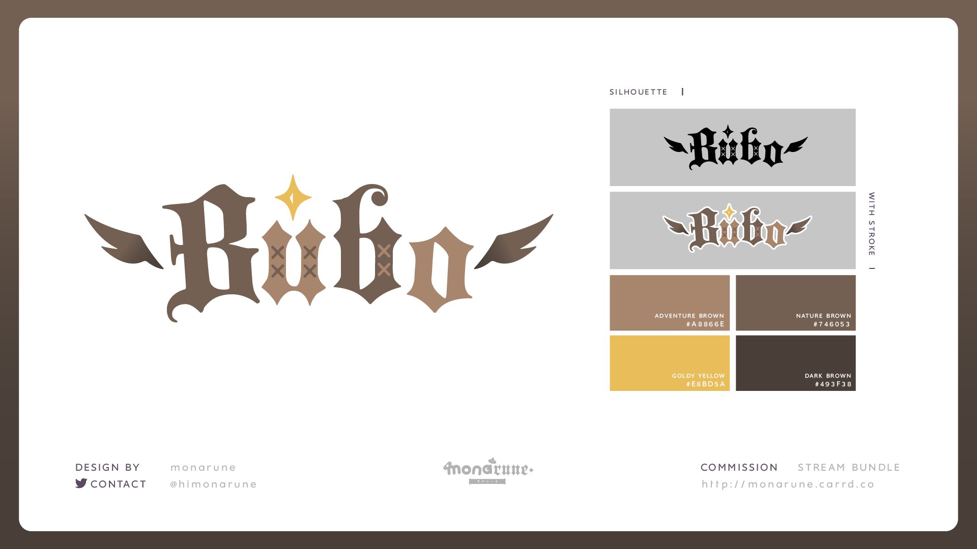 🩹monarune | COMMS OPEN! on Twitter: "Thank you @.BuboMagicOwl for Comms. Stream Bundle with ...