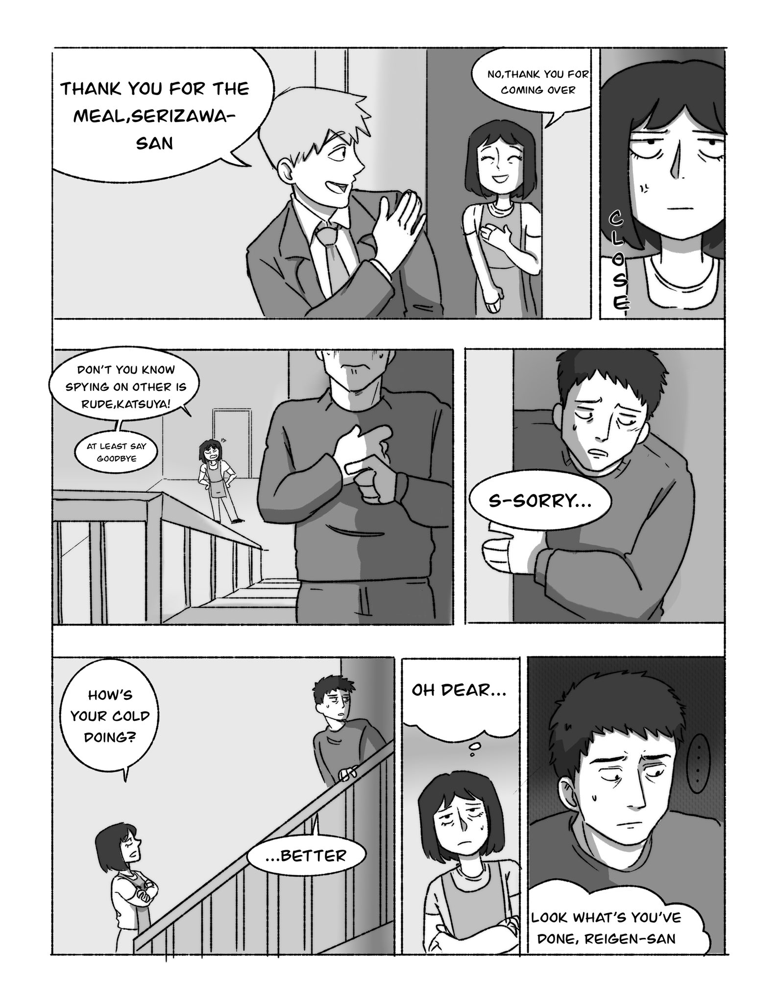 IDLE NOVA💫COMMS OPEN on Twitter: "Part 2 of house visit! Sorry if it’s a bit chessy😅 # ...