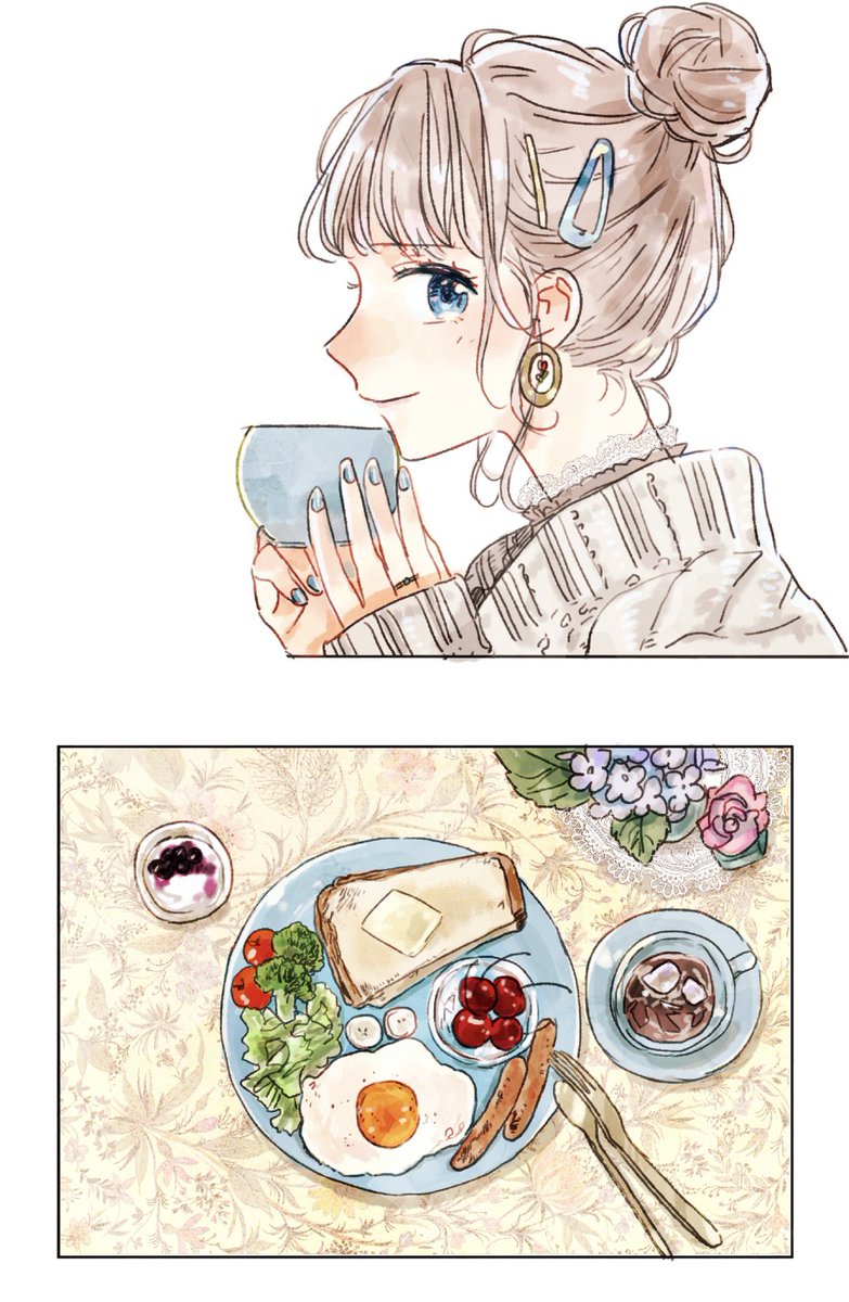 10/10) 」meroricoの漫画