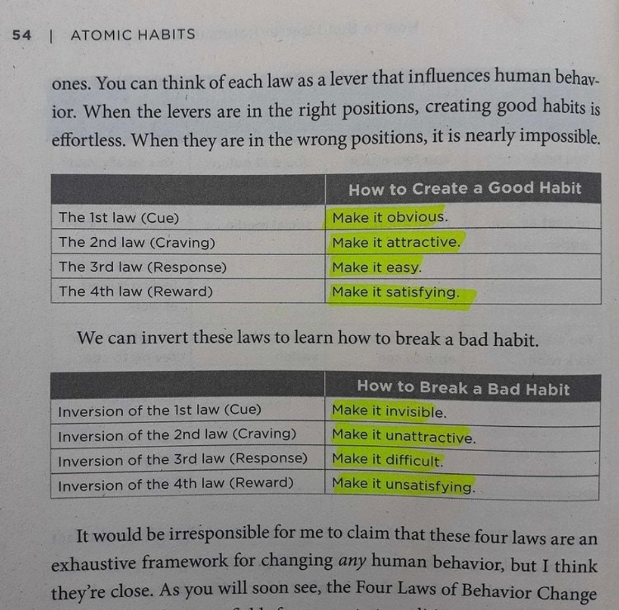 10 Essential Life Lessons From Atomic Habits. https://t.co/keO1u2MQDv ...