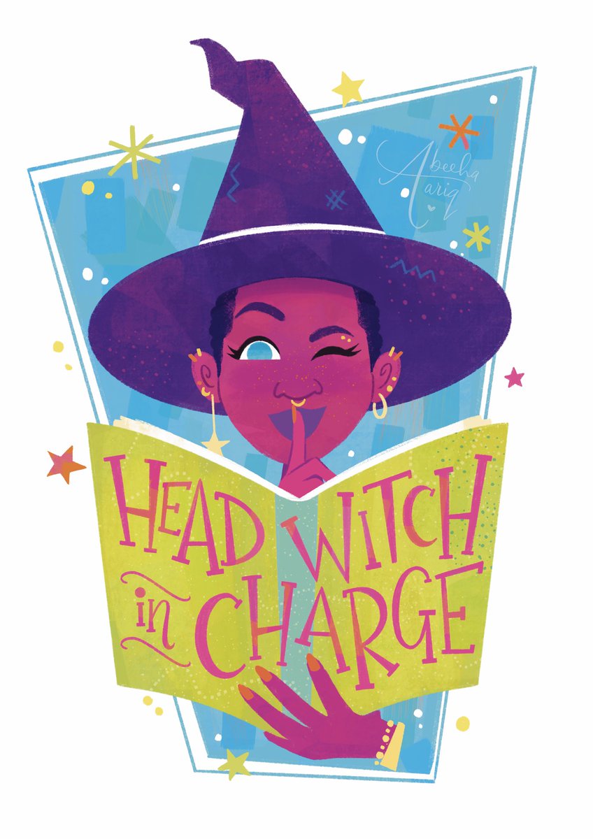 「head witch in charge the last in my witc」|Abeeha Tariq のイラスト