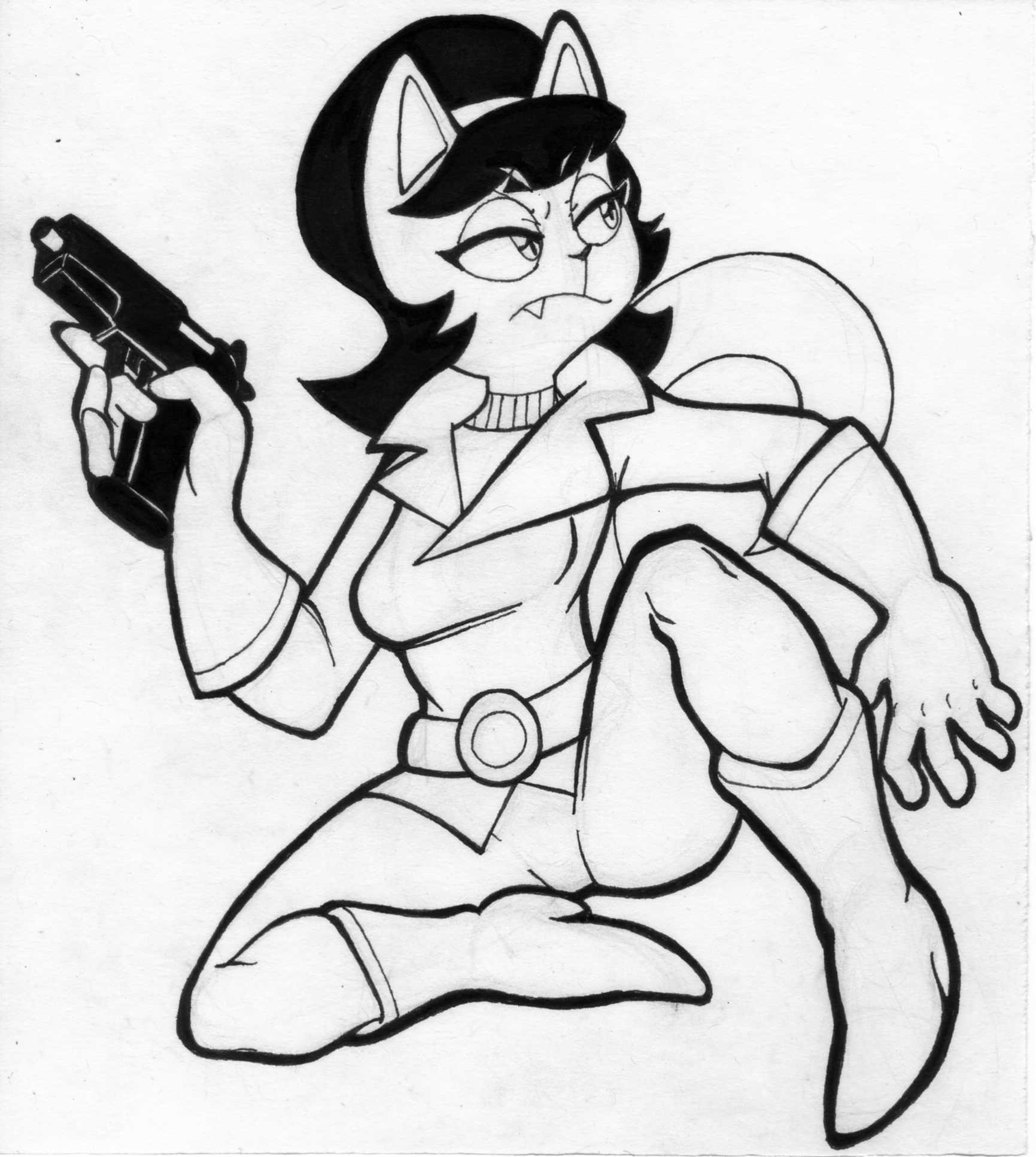 Tuff Puppy Coloring Pages