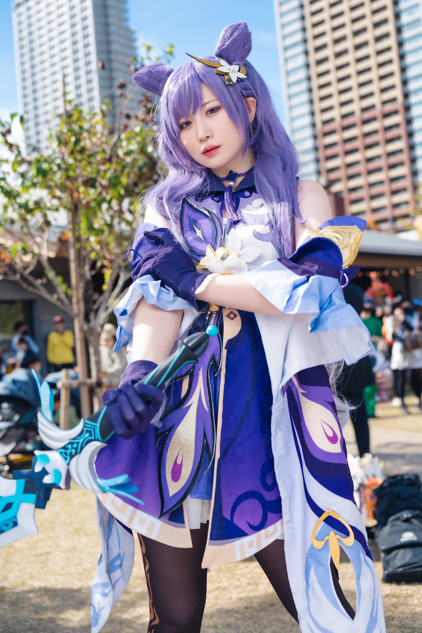 プシュカ on Twitter: "原神 刻晴 あまねるみさん @Amane_Rumii #池袋ハロウィン2022 #池ハロ2022 https://t.co/hbWOeEU2Jt ...