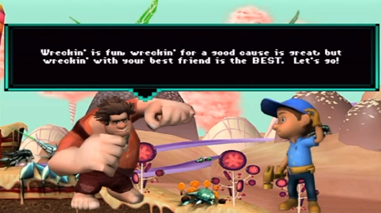 Wreck It Ralph Fix It Felix Jr 30th Anniversary