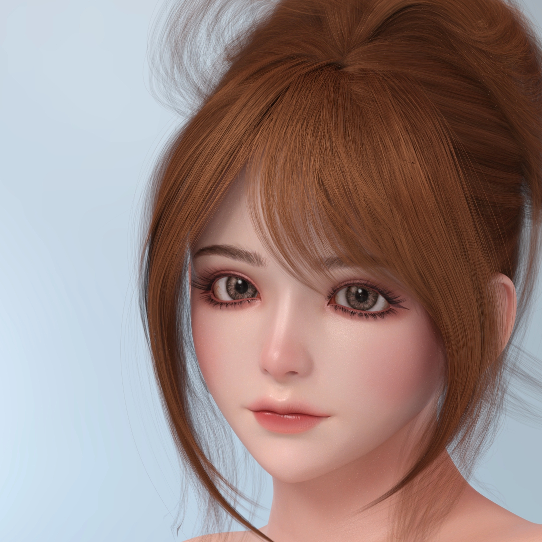 ing_skyrim on Twitter: "肌質いじると毎回調整沼になりますね 所詮自己満の域でしかないけれど #Daz3D #DazStudio #3DCG https://t.co ...