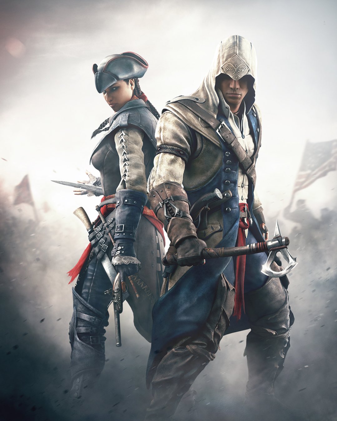 Connor And Aveline