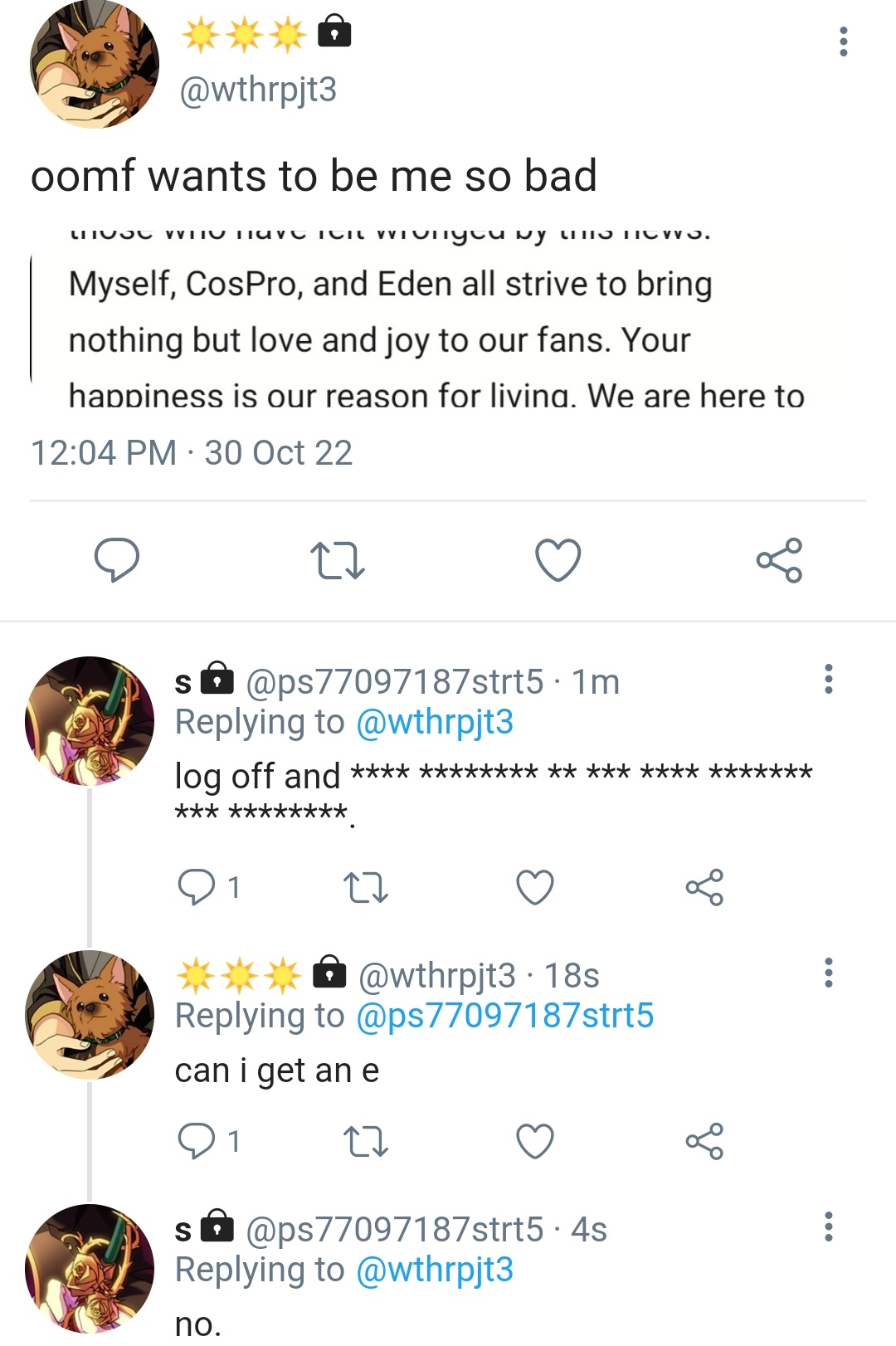 NAGISA 2FS ENJOYER (& HAVER) on Twitter: "INTERLUDE 2 [suibait implied] https://t.co/dtsN7tEh4F ...