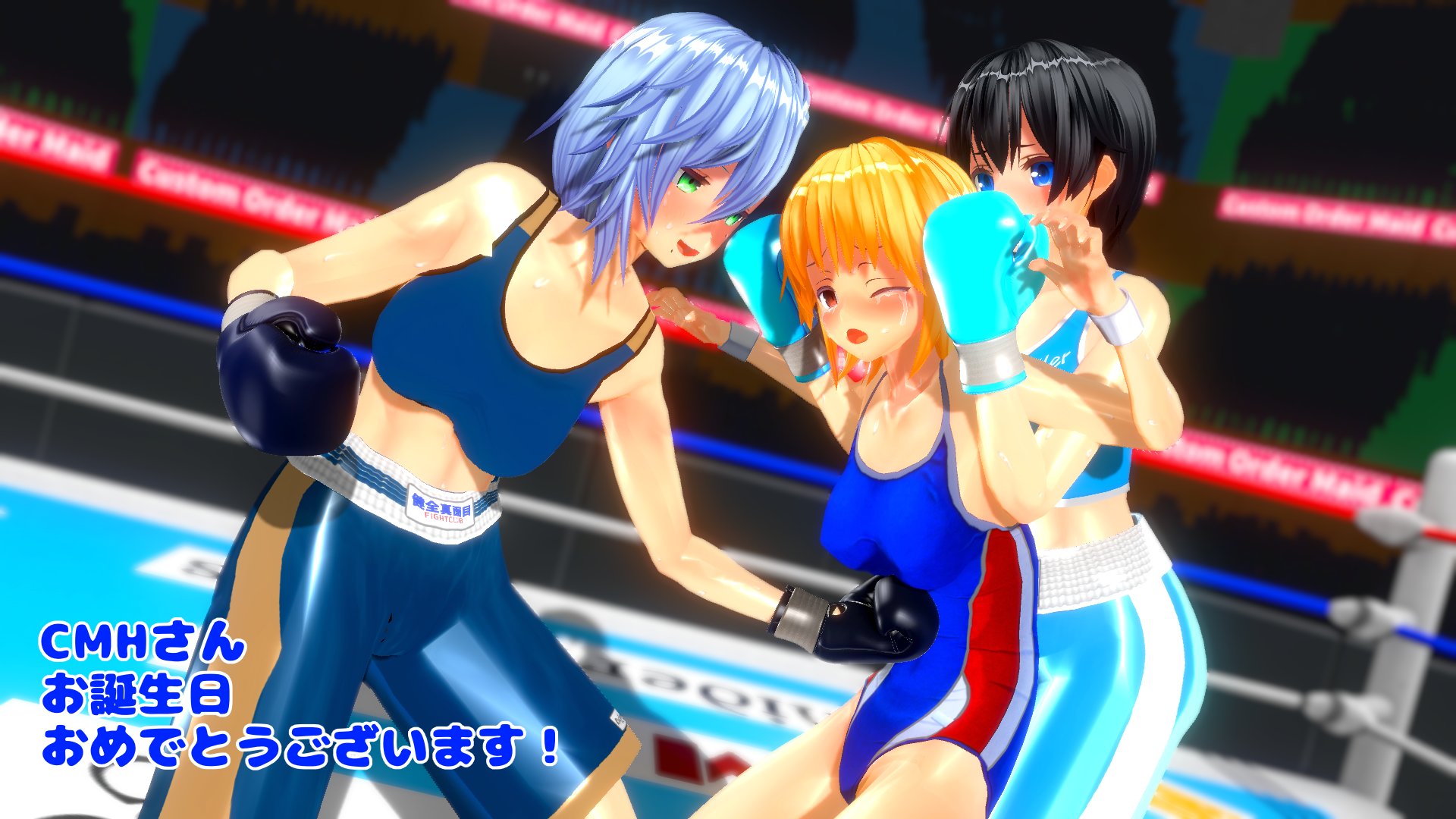 三角すい＠KENZEN水着配布中 on Twitter: "@cmh2wrestling お誕生日おめでとうございます！ 遅くなってすみません🥲 https://t.co/zfXOZYnoMV ...