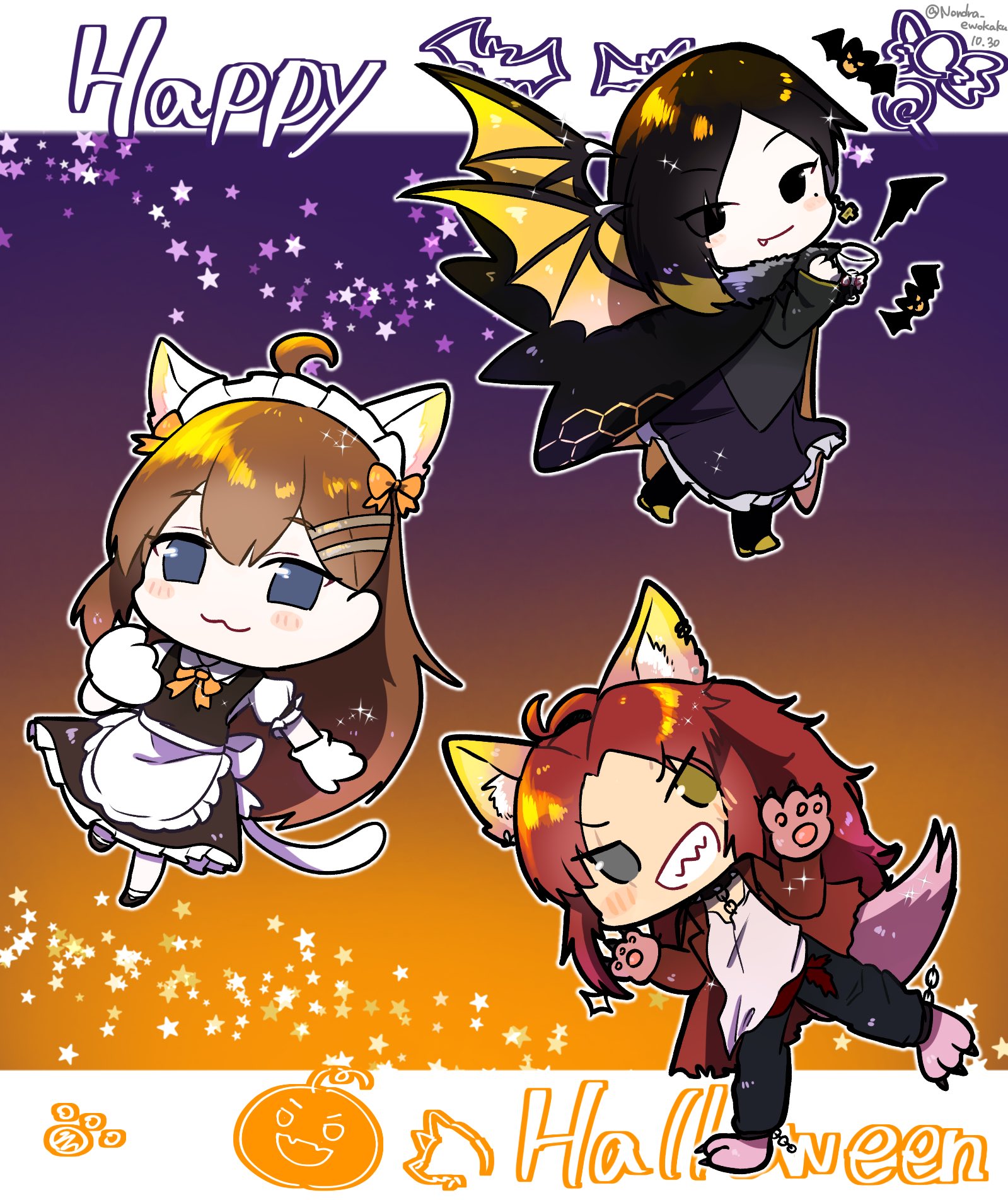 のんびりドラゴン🐉 on Twitter: "☠🎃HappyHalloween🍭🍬 #ハロウィンイラスト #lobotomy_corporation https://t.co ...