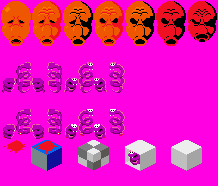 Qbert Sprite