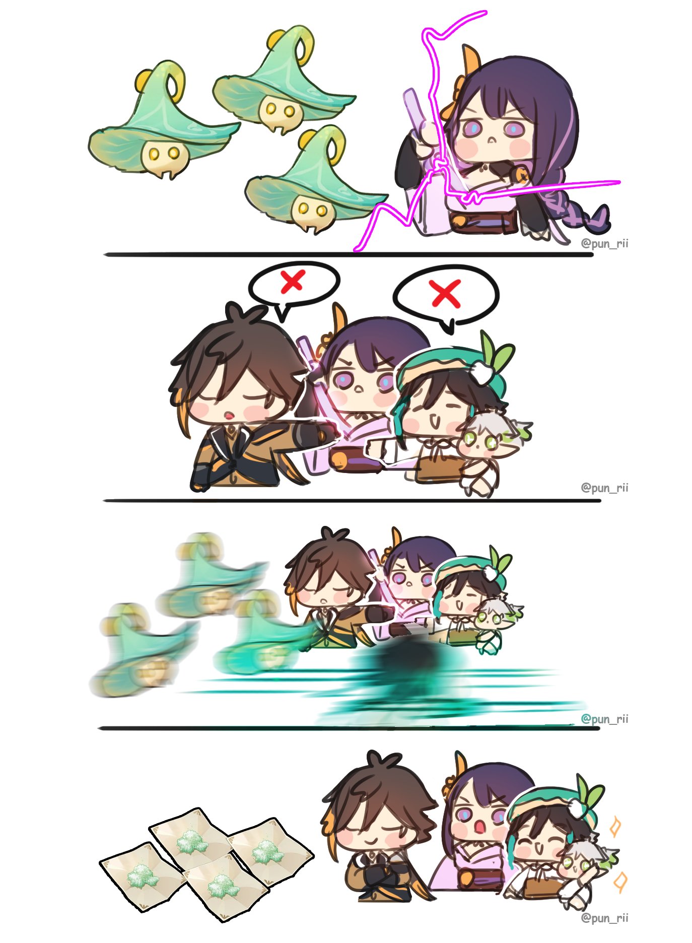 P•THX HYV (🔶&👹) on Twitter: "😅 Don't use Electro #zhongli #xiao #raiden #venti #nahida https://t ...