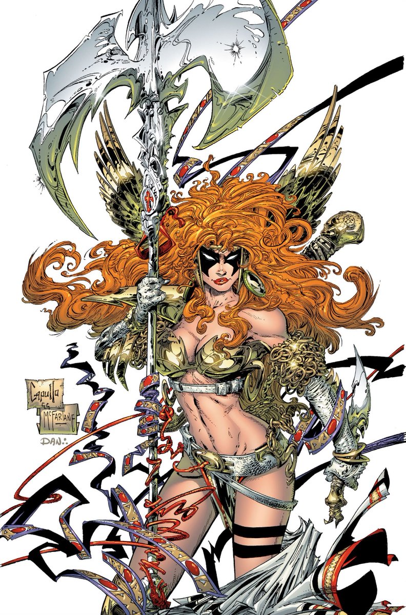 Daily Spawn Archive on Twitter: "The cover of Spawn #97. Art by @GregCapullo #Spawn"