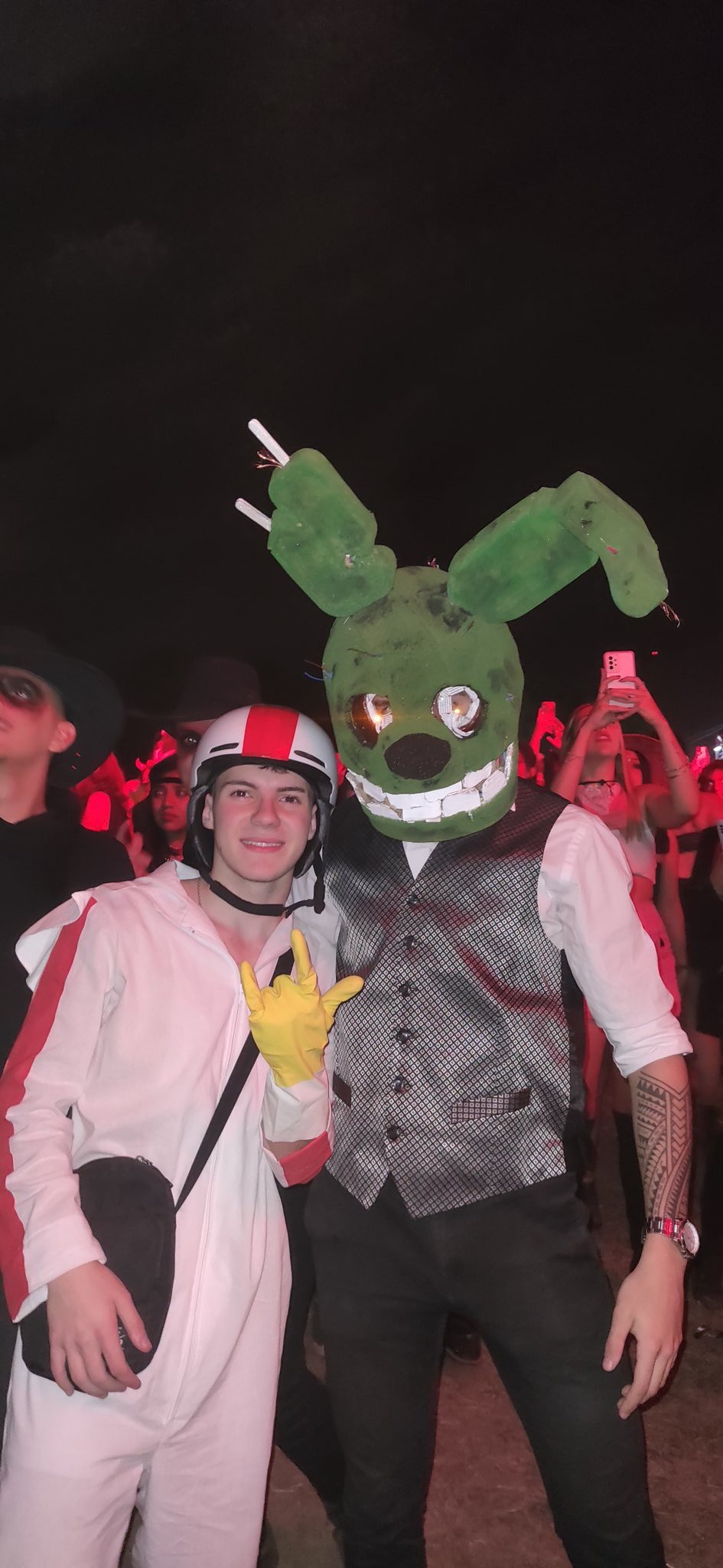 Kick Buttowski Halloween Costume