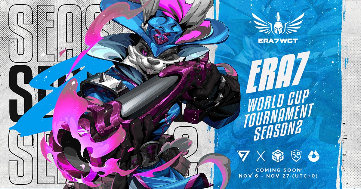 Era7: Game of Truth on Twitter: "– 🔥The WCT S2 Coming Soon! 🔥– 📢 #Era7WCT Season 2 will begin ...