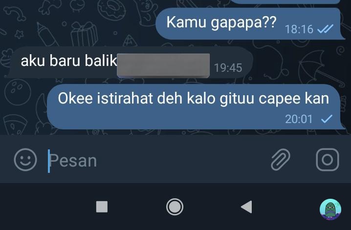 Tanyarl on Twitter: "💚 awal deket selalu ngabarin sebelum ada ikutin kegiatan, skrng skrng ...