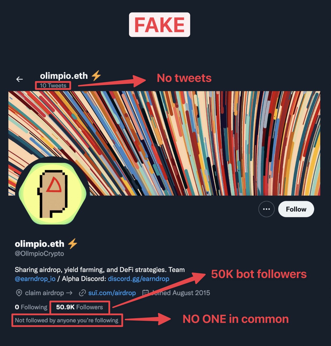 olimpio on Twitter: "Hey @elonmusk, here's the first order of business: PLEASE REMOVE THE SCAM ...