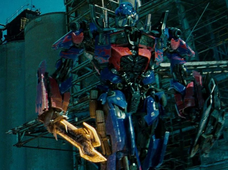 Optimus Prime Dark Of The Moon Axe
