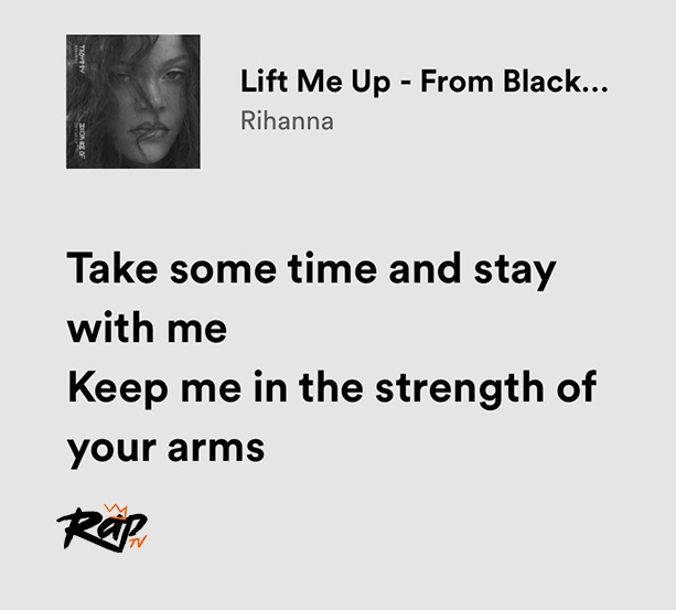 Rihanna Lyric Quotes