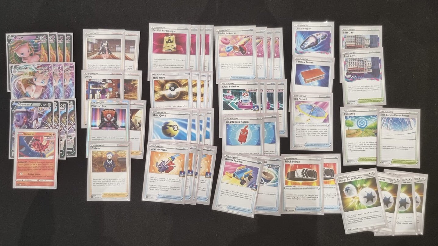 PokéStats on Twitter: "Top 8 Alvin Putra (9-3-0), Mew VMAX https://t.co/YP7NPgvJYB" / Twitter