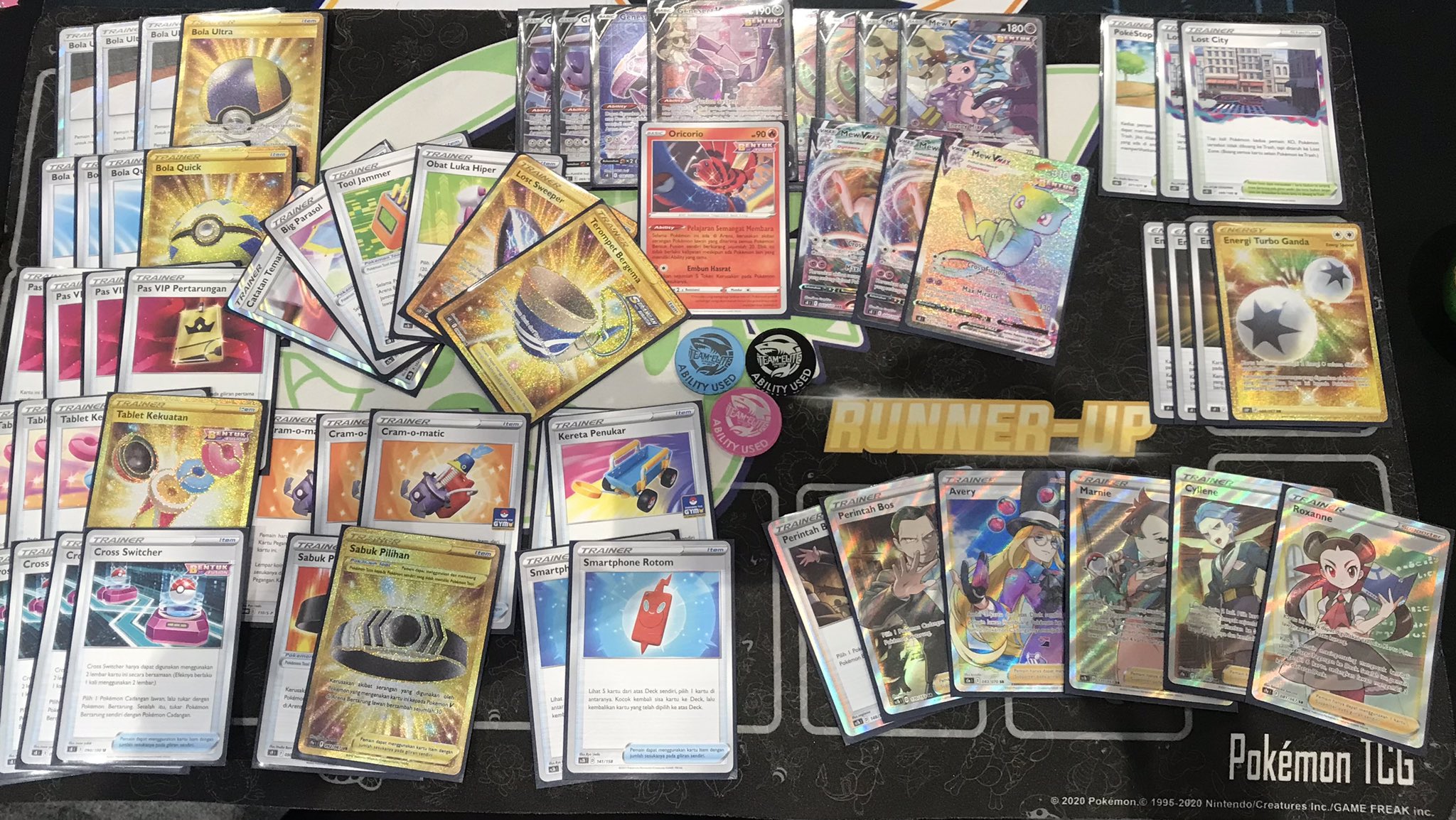 PokéStats on Twitter: "Top 8 Audityo Pramudya Mulyo (9-3-0), Mew VMAX https://t.co/pJEPkcSMA5 ...