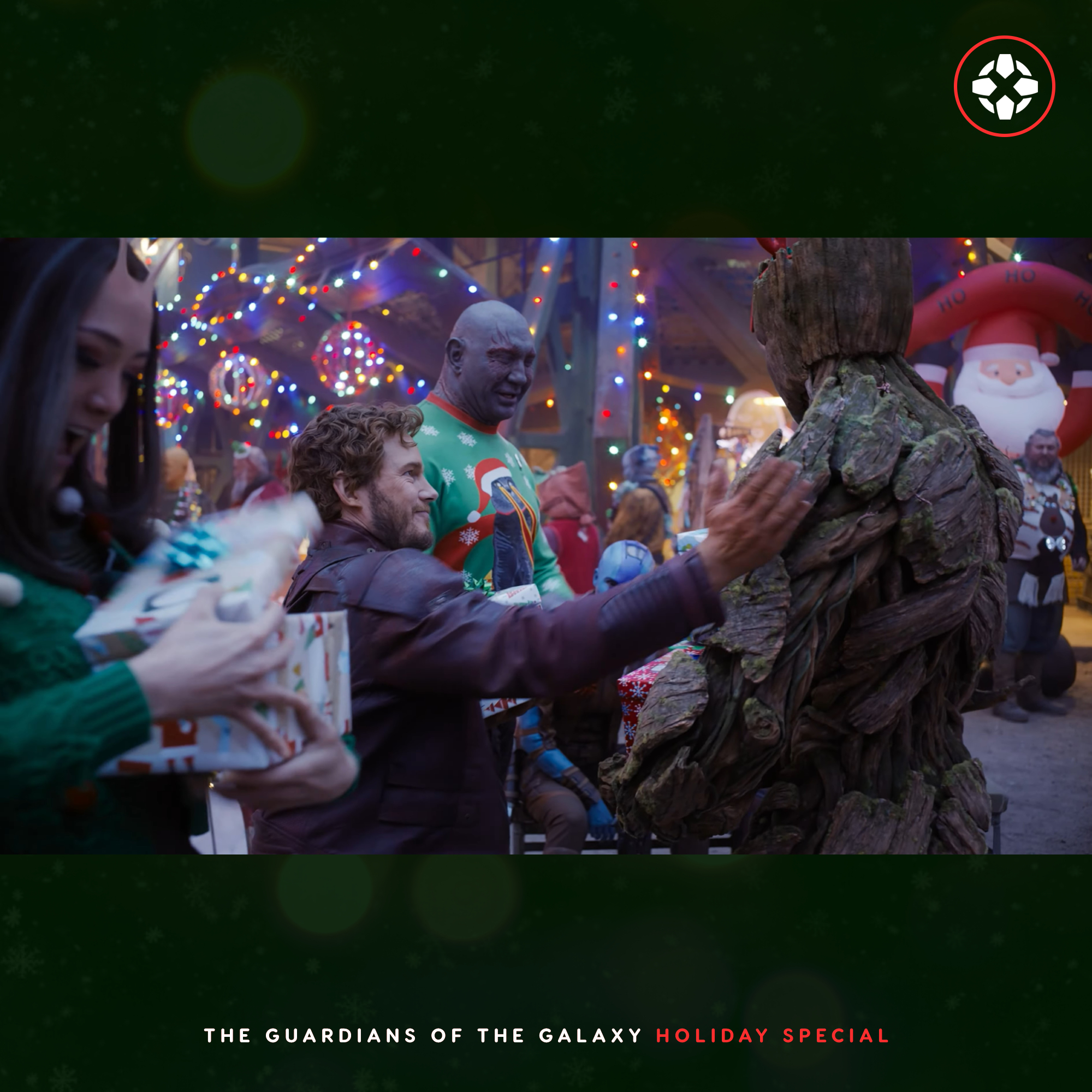 IGN on Twitter: "The Guardians of the Galaxy Holiday Special is nearly ...