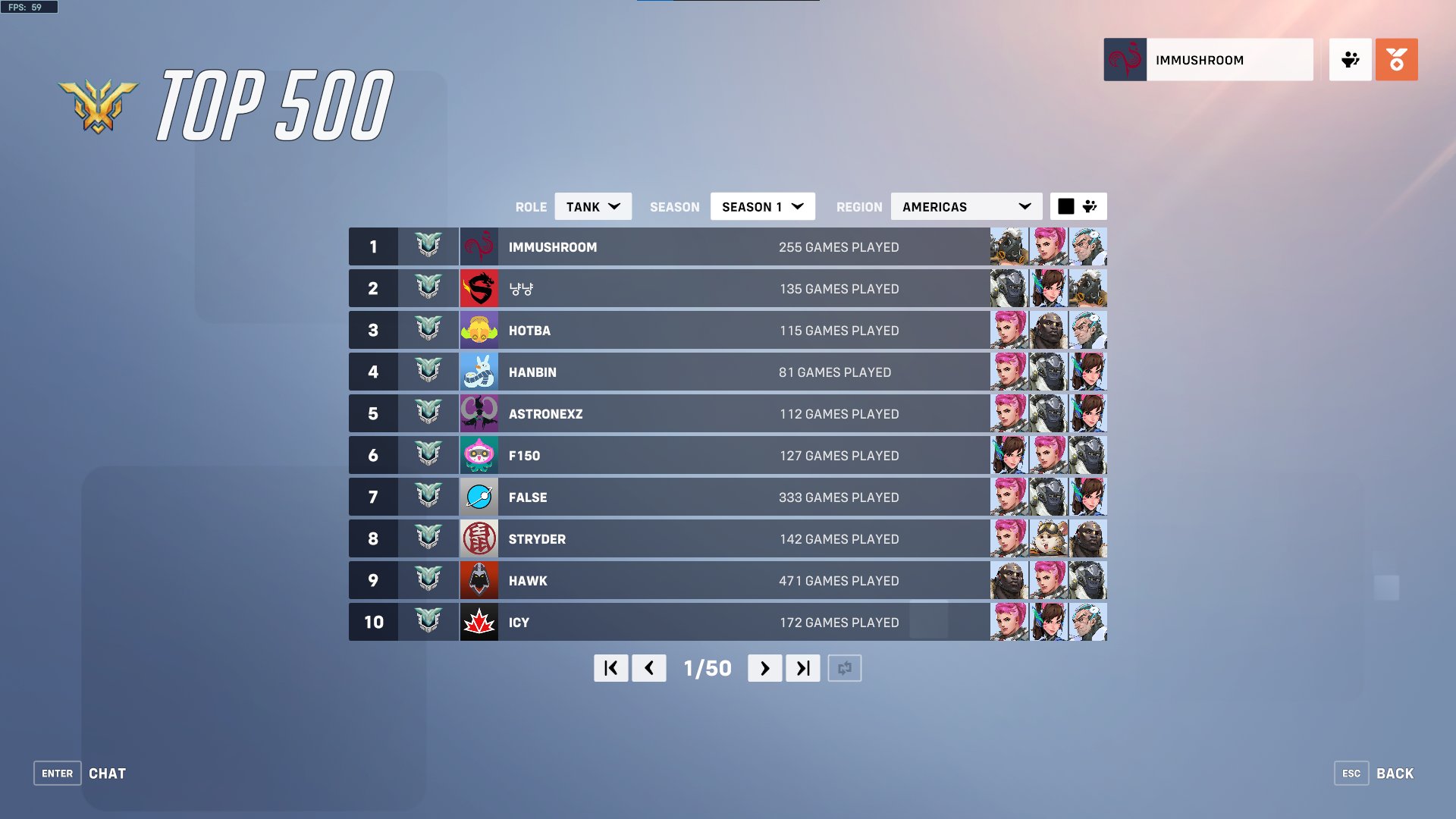 ImMushroom on Twitter: "FIRST EVER RANK 1 ROADHOG OTP ON OW2 https://t.co/QQmbG3xueD" / Twitter