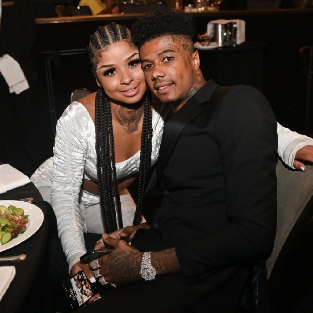 Hip Hop Ties On Twitter Chrisean Rock Says Blueface Beat Her Up And