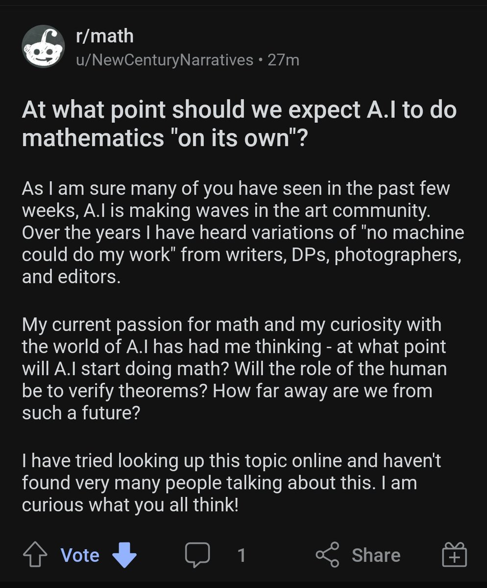 Desvl on Twitter: "Just stop. Stop those nonsense. AI does not produce art. Full stop."