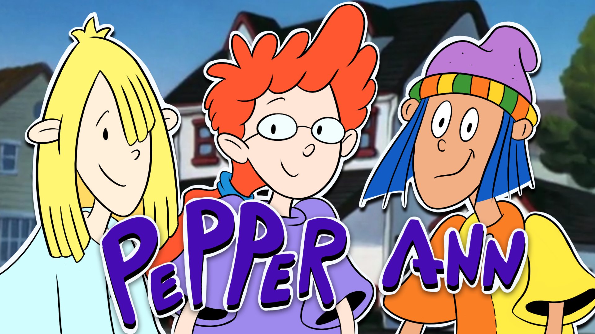 Pepper Ann Characters