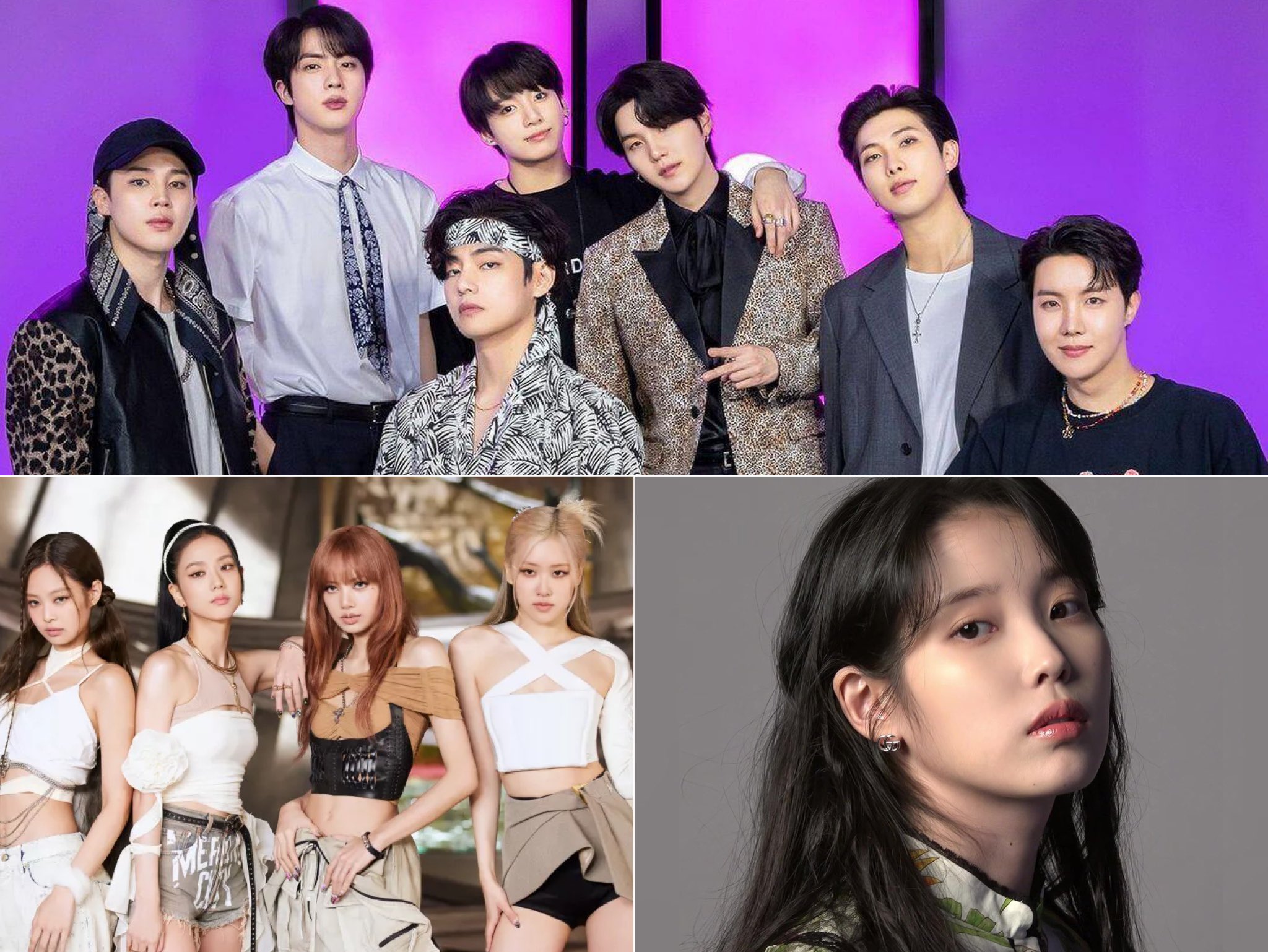 KPOPINA on Twitter: "BTS، BLACKPINK، آيو والمزيد يتصدّرون تصنيفات شهر اكتوبر لقيمة العلامة ...