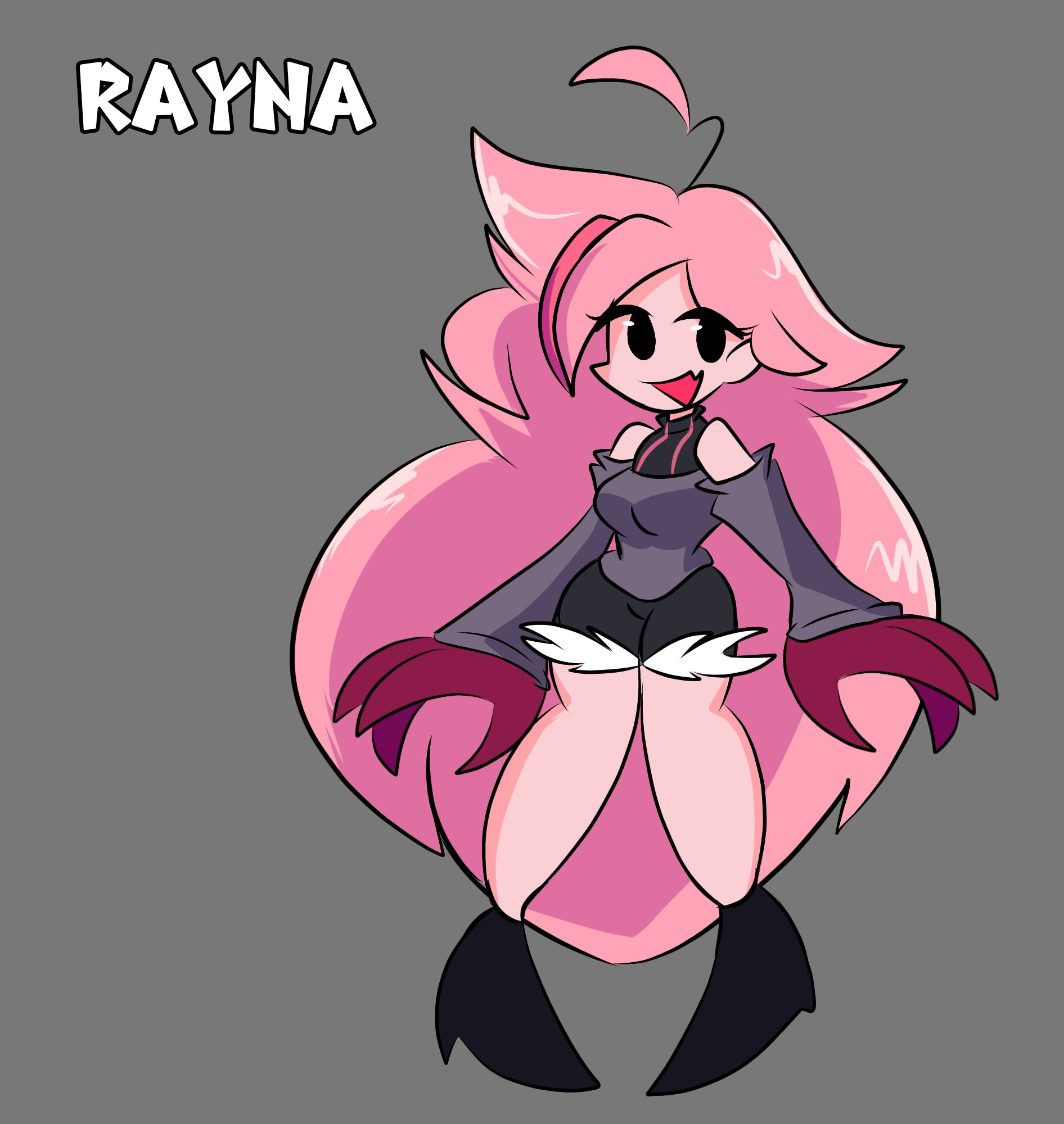 Klade on Twitter: "Final pinned twit LANSSK (A Thread) So uh, yeah Rayna Ref based on the Shiba ...
