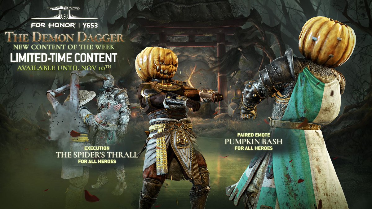 For Honor Dev Tracker | devtrackers.gg