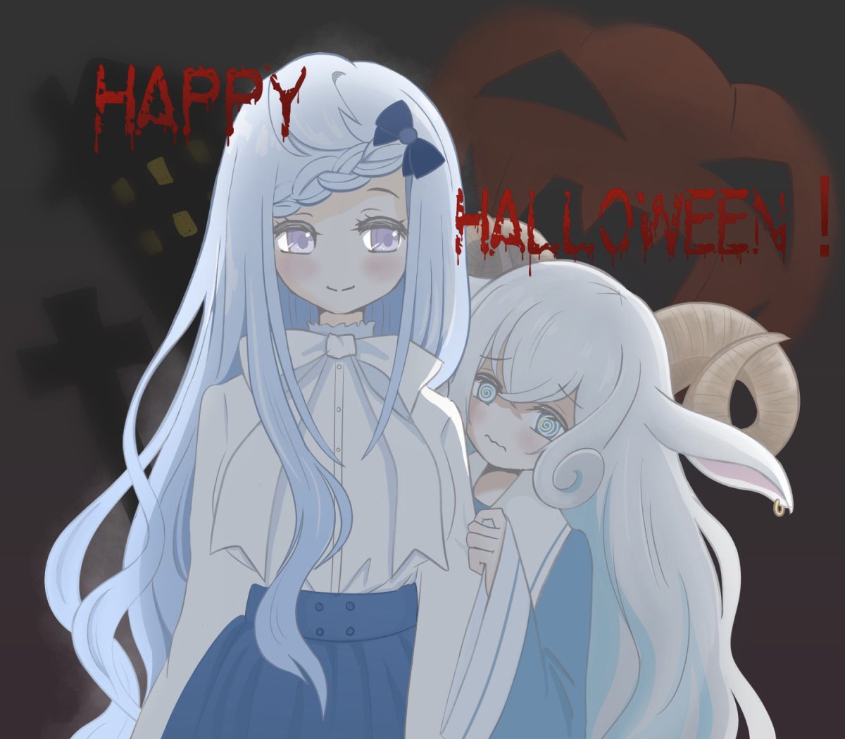 しおしお★ちゃん on Twitter: "👻🪦𝕳𝖆𝖕𝖕𝖞𝕳𝖆𝖑𝖑𝖔𝖜𝖊𝖊𝖓🦇🕸 #たまごミュージアム🦕💙 #りあめぇく https://t.co/0ta8XoCwFD" / Twitter