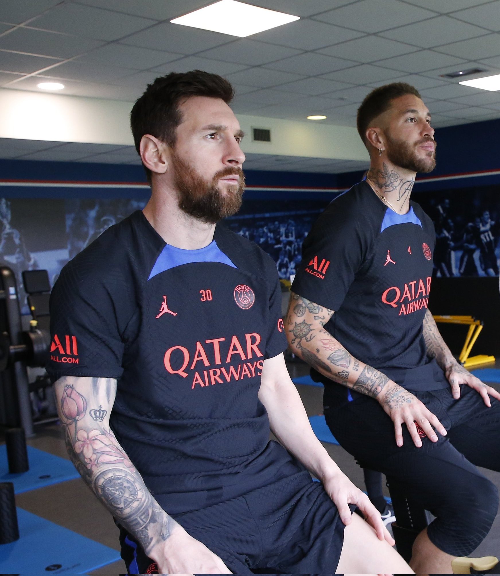 Messi Muscles 2022
