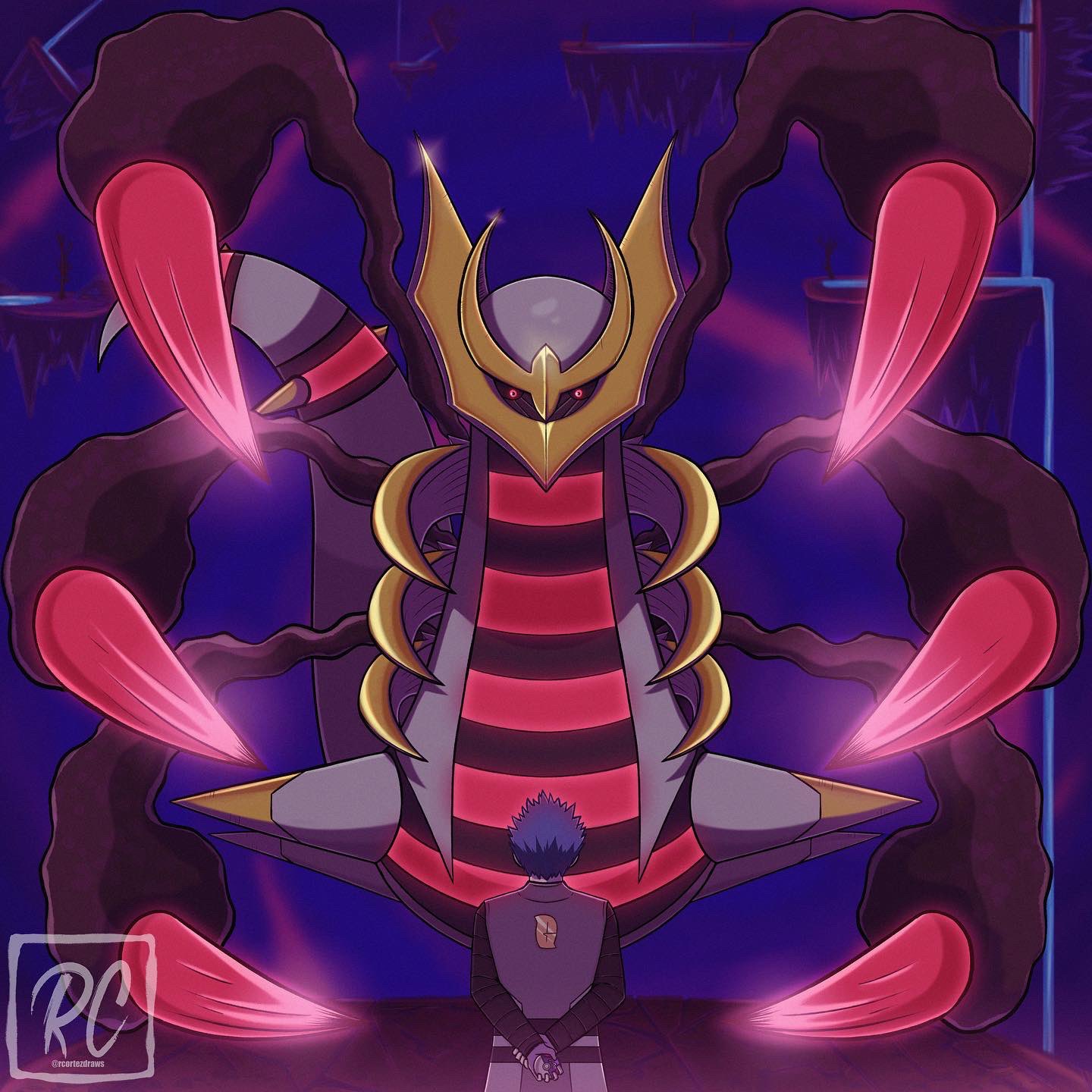 Giratina Distortion World