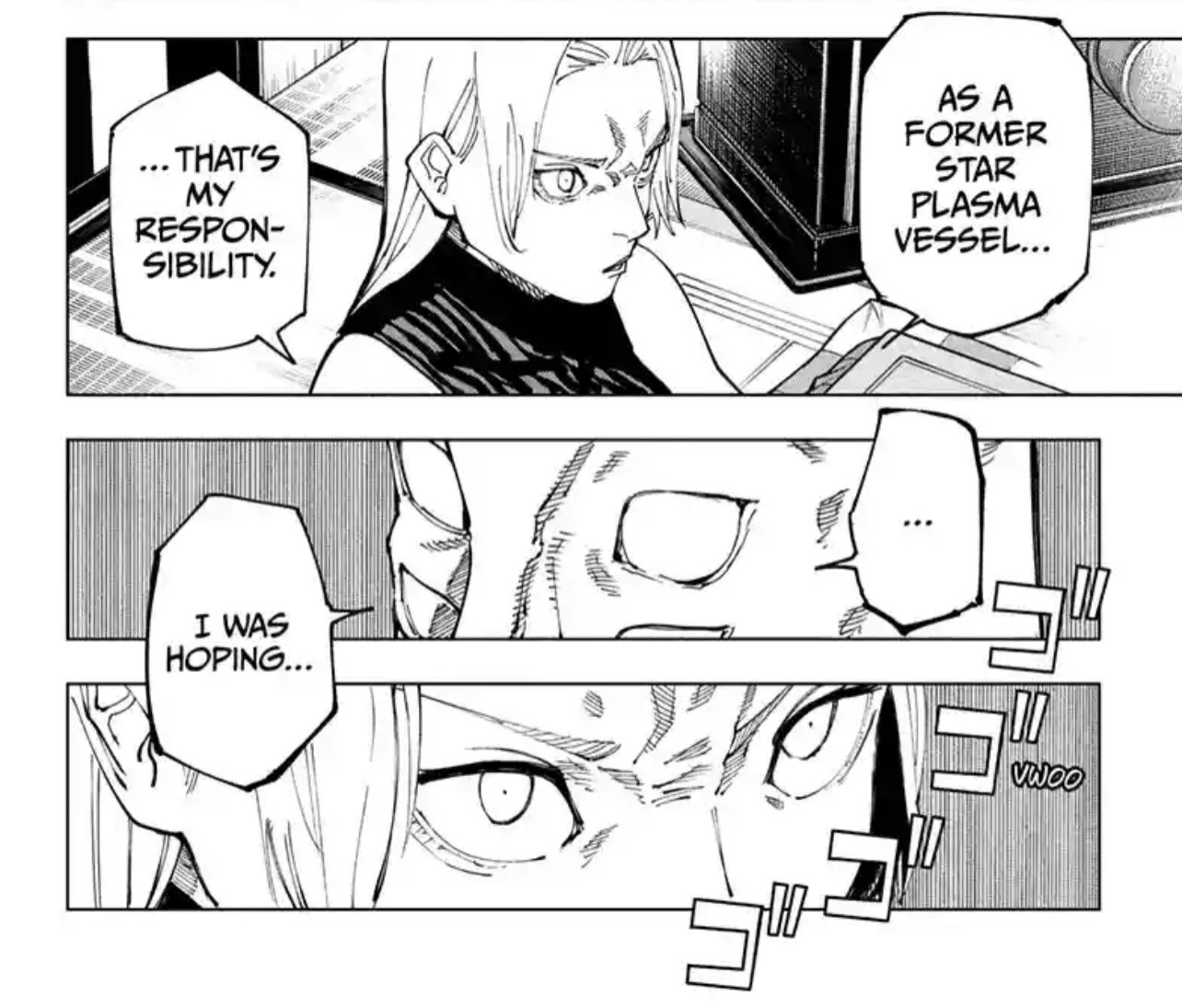 JJK 204 Spoilers | Page 4 | Worstgen