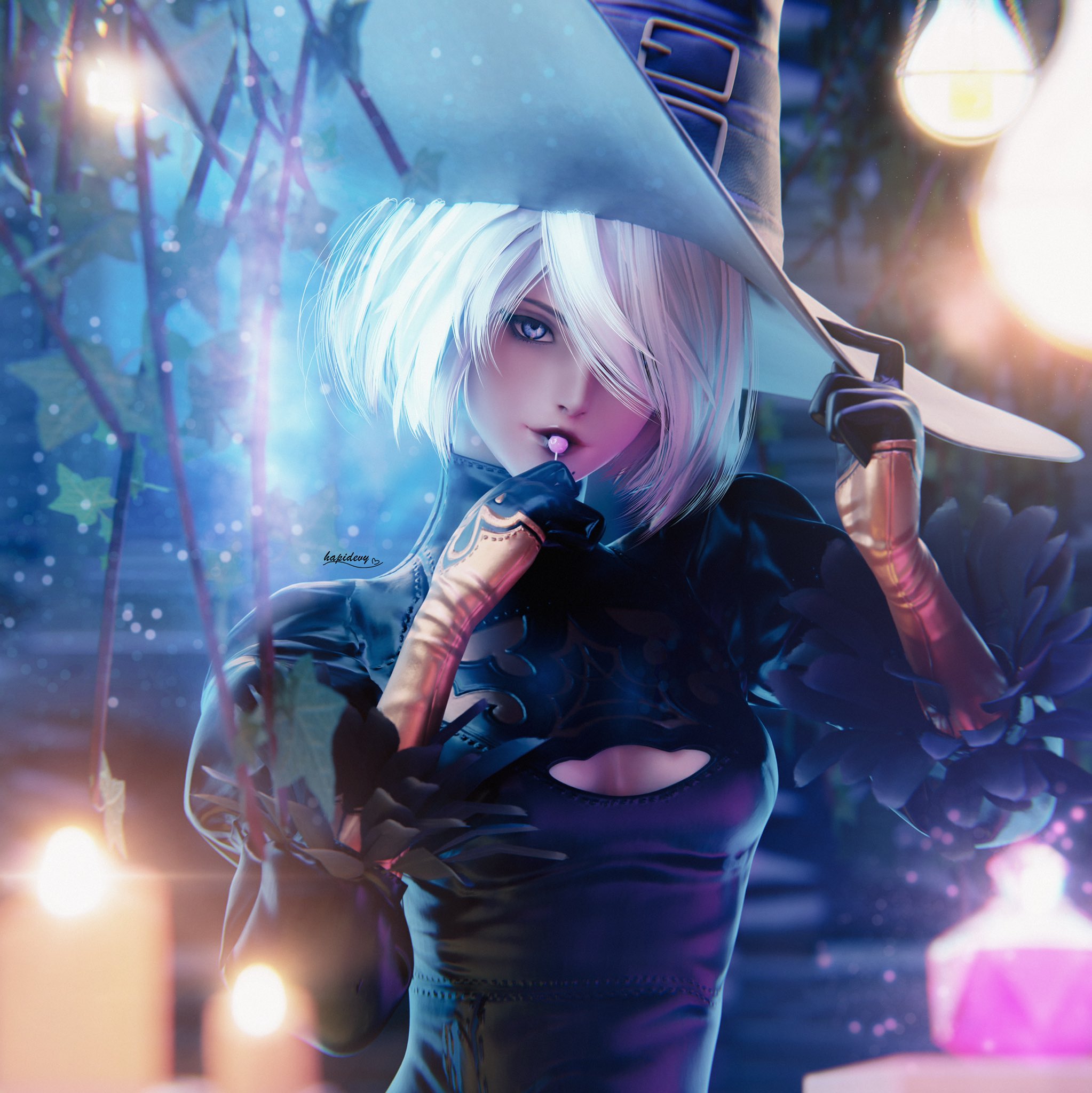 Devy ️ on Twitter: "Witch 2B #NieRAutomata https://t.co/HzHDZKTcam" / Twitter