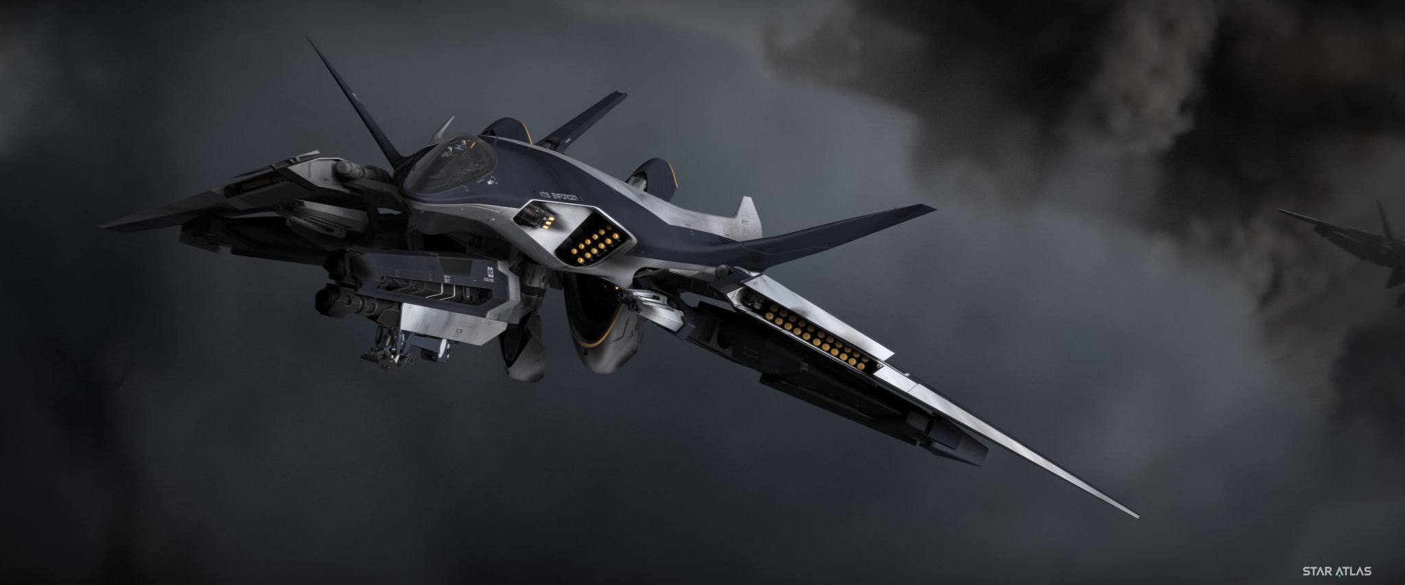 Space Fighter Jet Concept