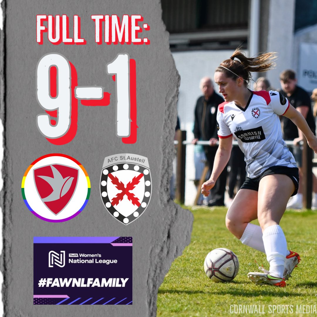 AFC ST AUSTELL LADIES on Twitter: "We took a depleted squad on the road to a very accomplished ...