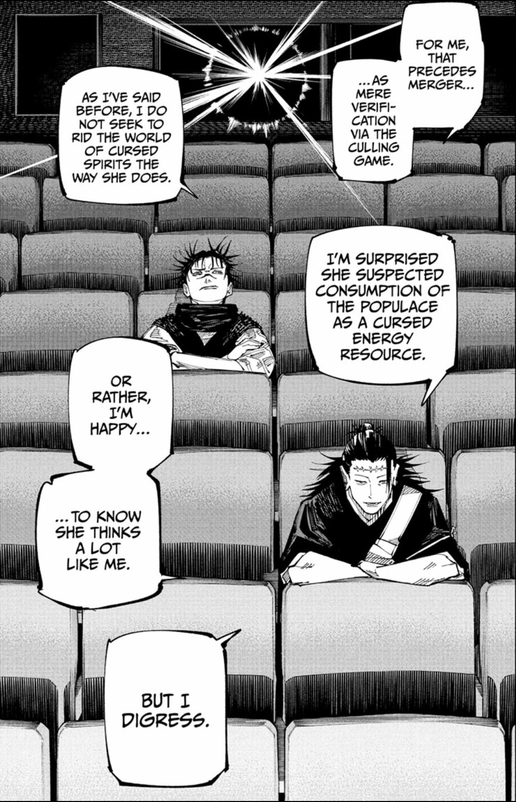 Shadz on Twitter: "Gege & Fujimoto have shown fondness of eachother & their works in the past so ...