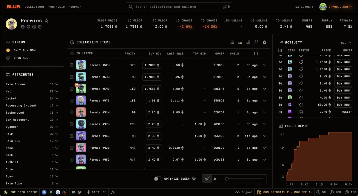 NFT Pro markets are coming and traders plan on arbitraging your jpegs ...