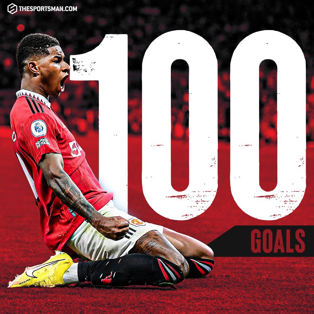 Marcus Rashfords 100th Man United Goal Boosts His England World Cup