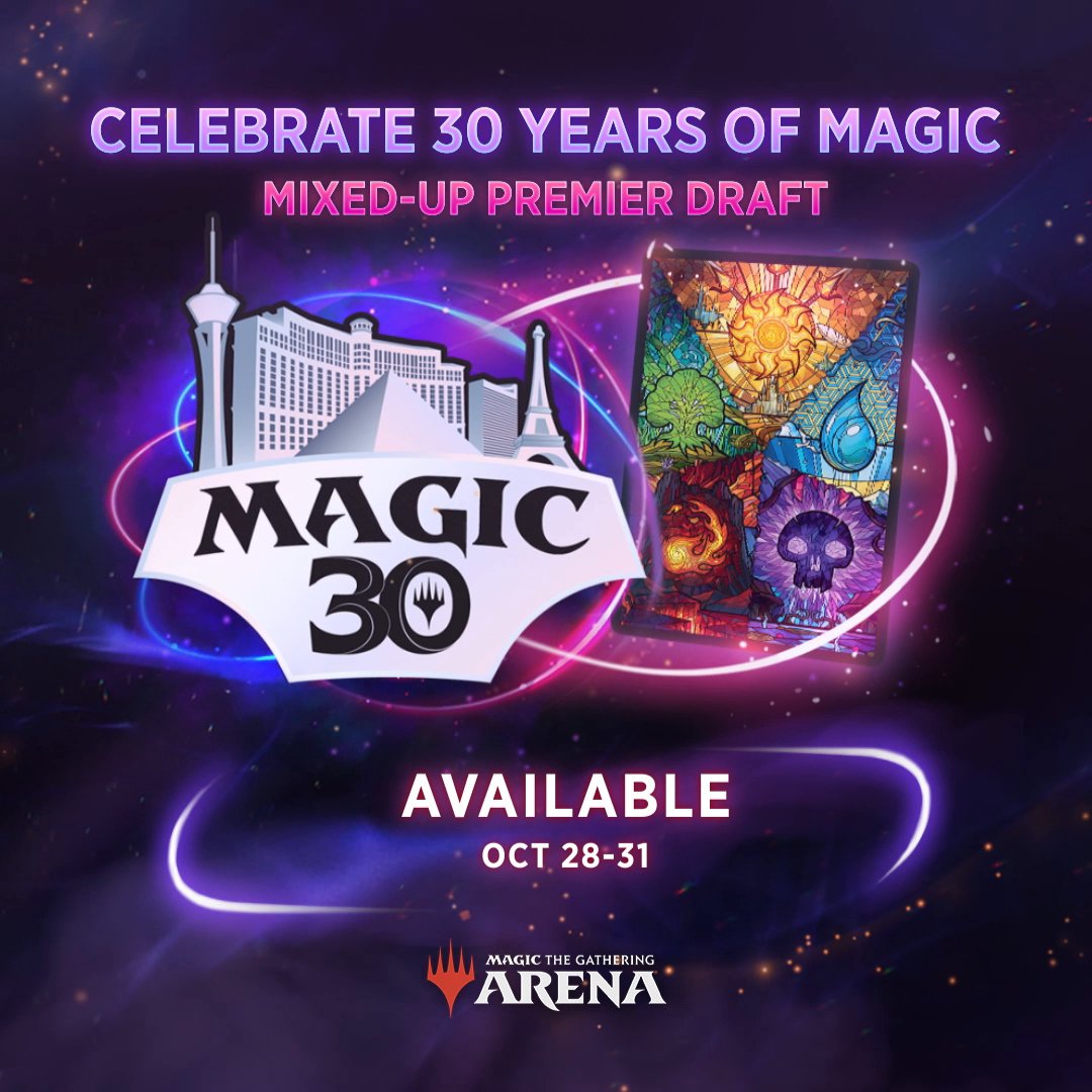Welcome to Day 3 of #Magic30! Join the celebration from the comfort of your couch by ...
