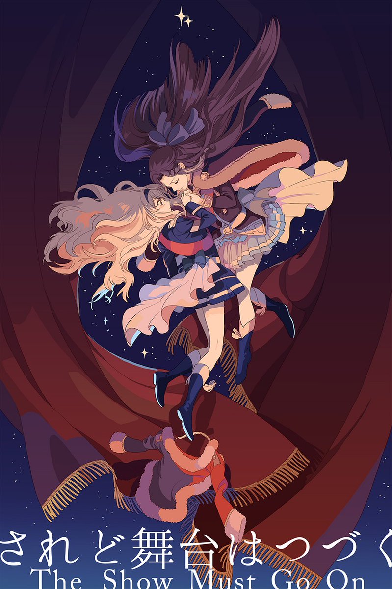 GreenBed (@GreenLikesYuri) さんのイラスト・マンガ作品まとめ (11 件) - Twoucan