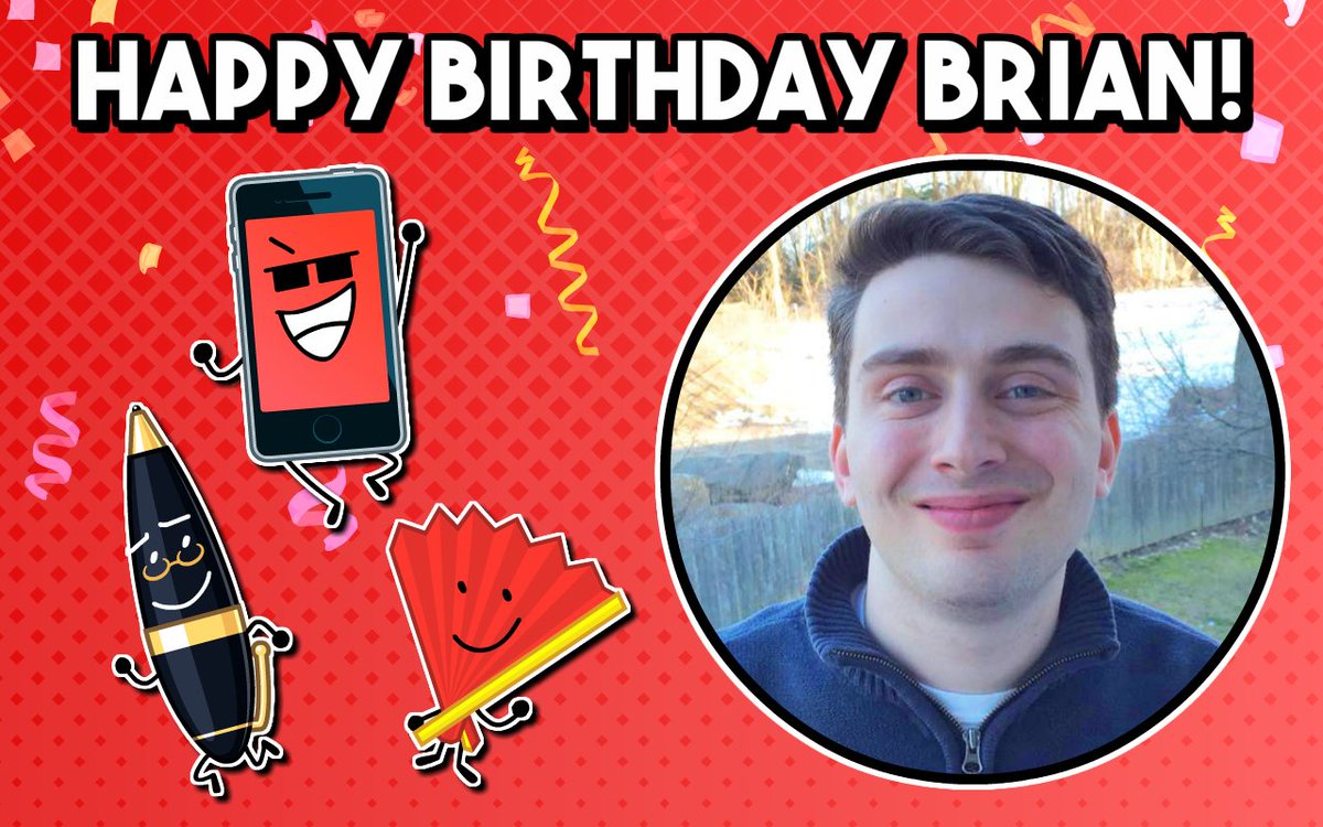 Chloe(SPOOKY MONTH) on Twitter: "RT @AnimationEpic: 🎂🎉HAPPY BIRTHDAY BRIAN!!!🎉🎂 Wishing a ...