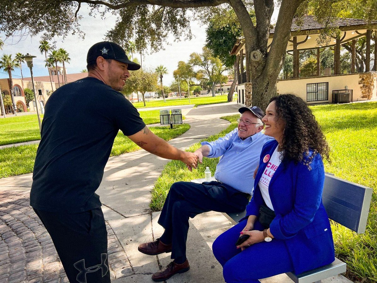 Bernie: Get Out and VOTE! THANK YOU, MCALLEN, TX! - Democratic Underground