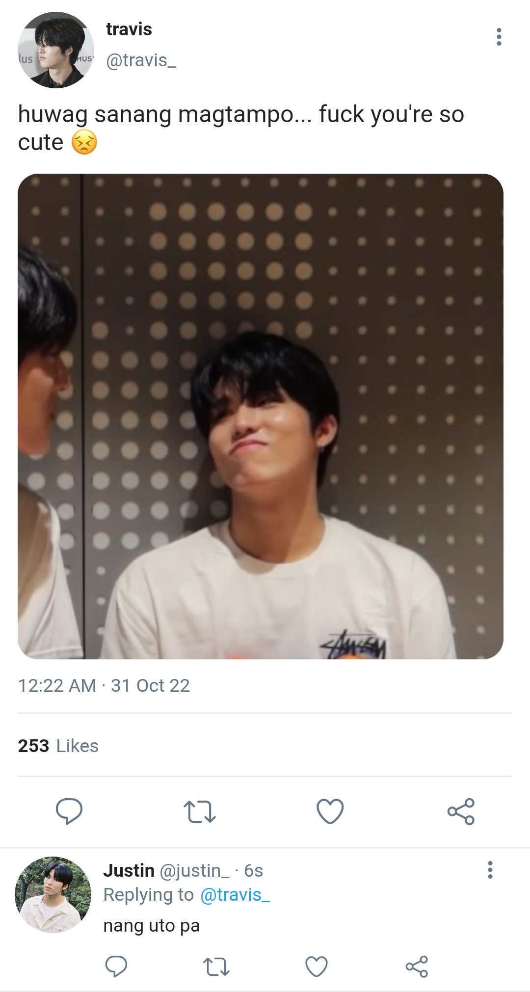 nam on Twitter: "07. Justin "marupok" park https://t.co/tPgNTNhagD" / Twitter