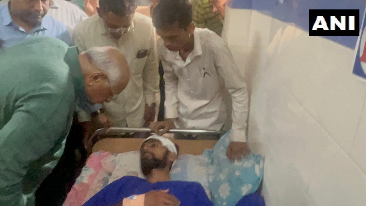 ANI on Twitter: "Gujarat CM Bhupendra Patel reaches Morbi Civil Hospital where the patients ...