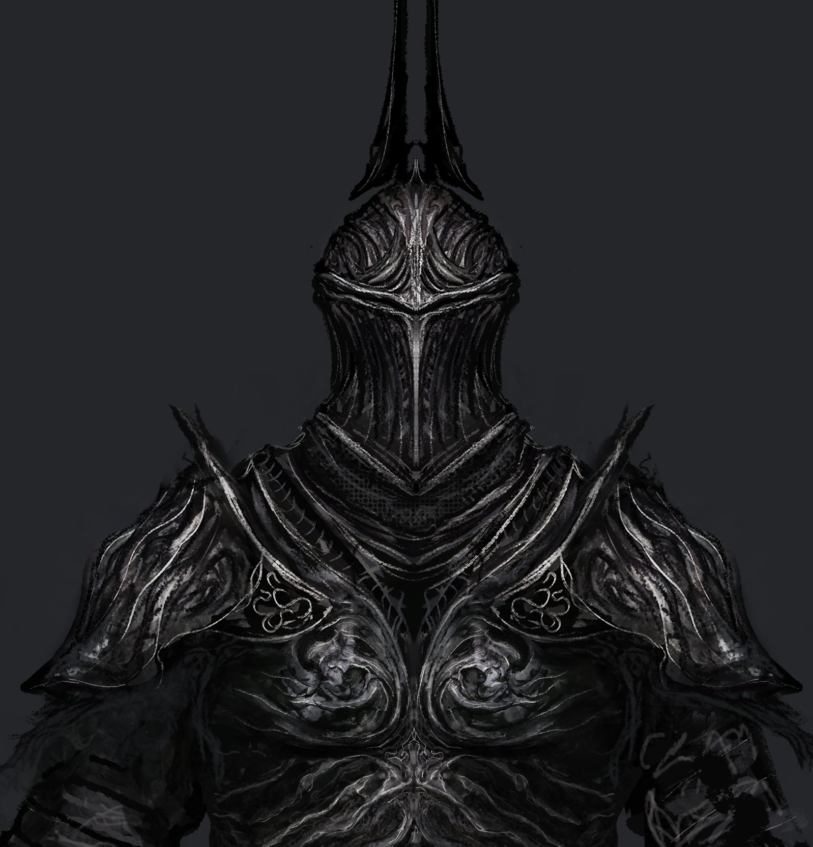 Thor on Twitter: "Dark Souls / Demon's Souls inspired heavy knight https://t.co/K9jbAvbhOD ...