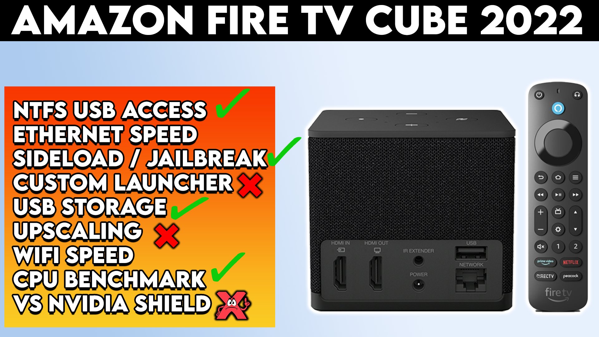 TechDoctorUK on Twitter: "📢New FireTV Cube 2022 - Everything you need to know ! #amazon #firetv ...